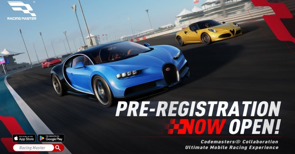 Racing Master Pre-Registration Open Now!